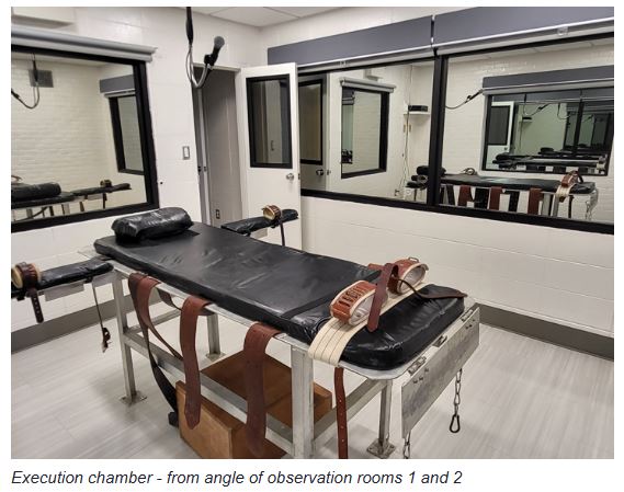 Photo Gallery: Death Row and Execution Chamber | Mississippi Department of Corrections